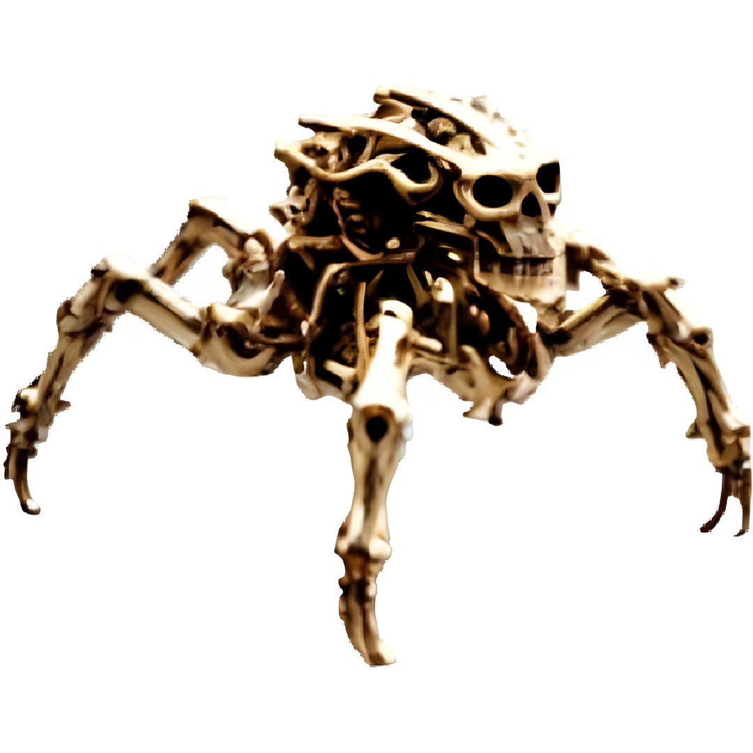 Skull Spider Automaton 3D Model - TurboSquid 2298866
