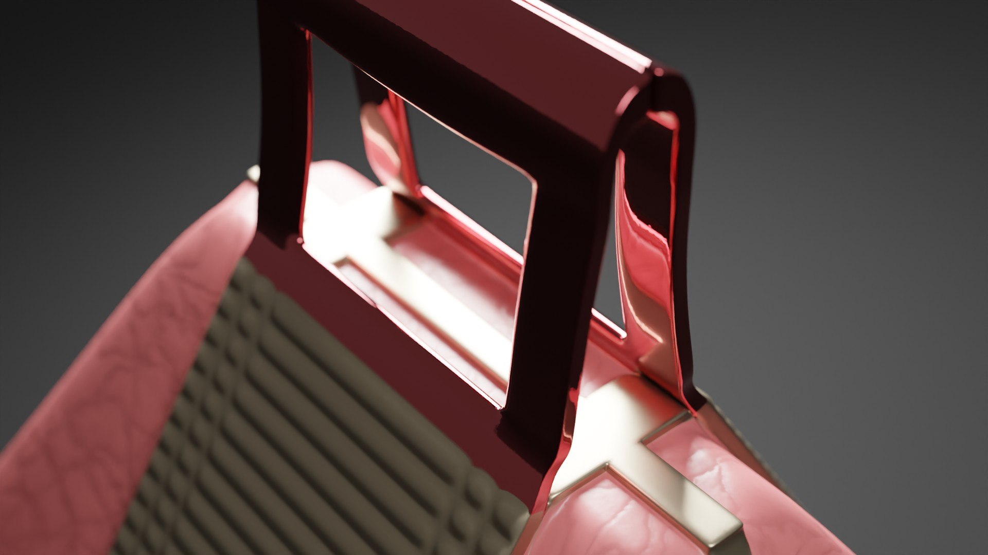 3D Futuristic Designer Handbag - TurboSquid 1972584