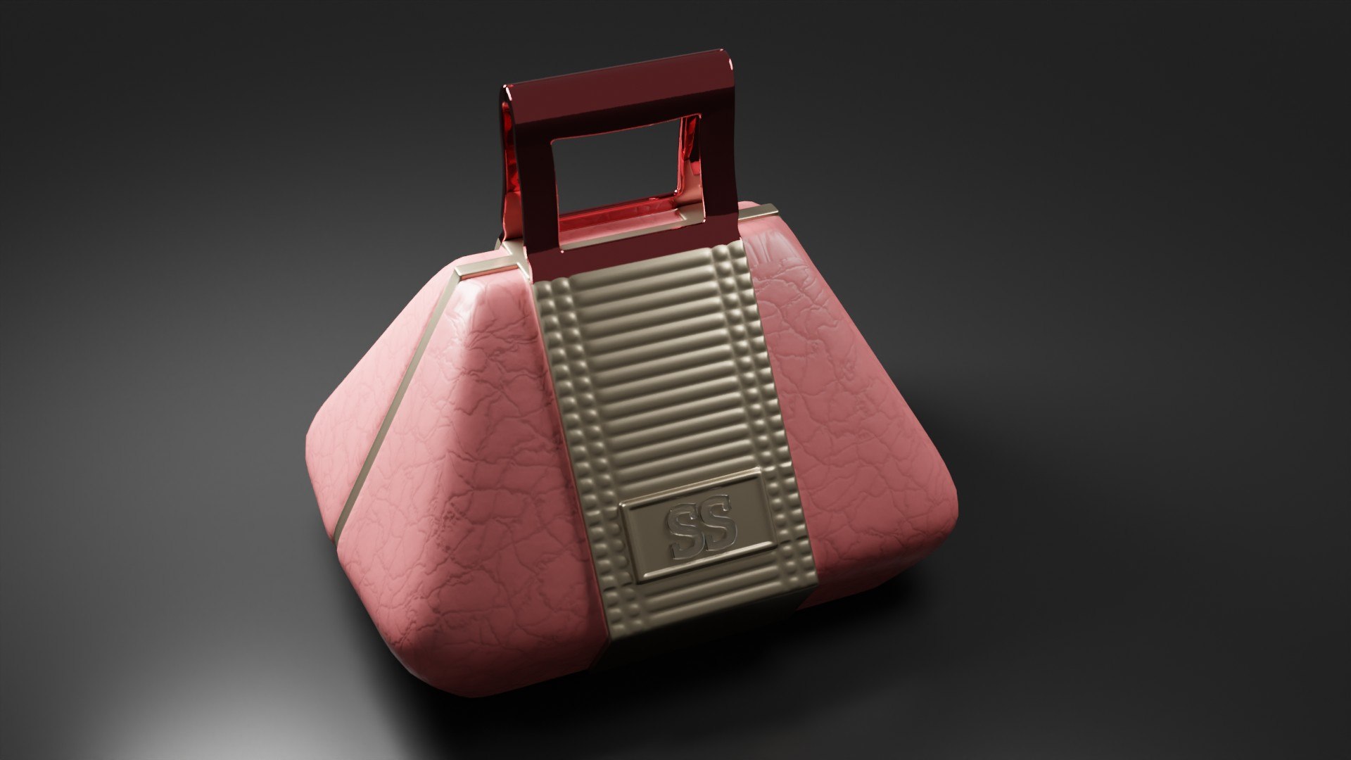 3D Futuristic Designer Handbag - TurboSquid 1972584