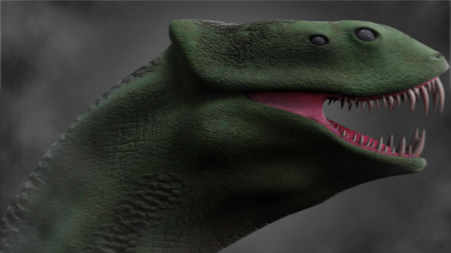 Aqua Monster 3D Model - TurboSquid 1450398