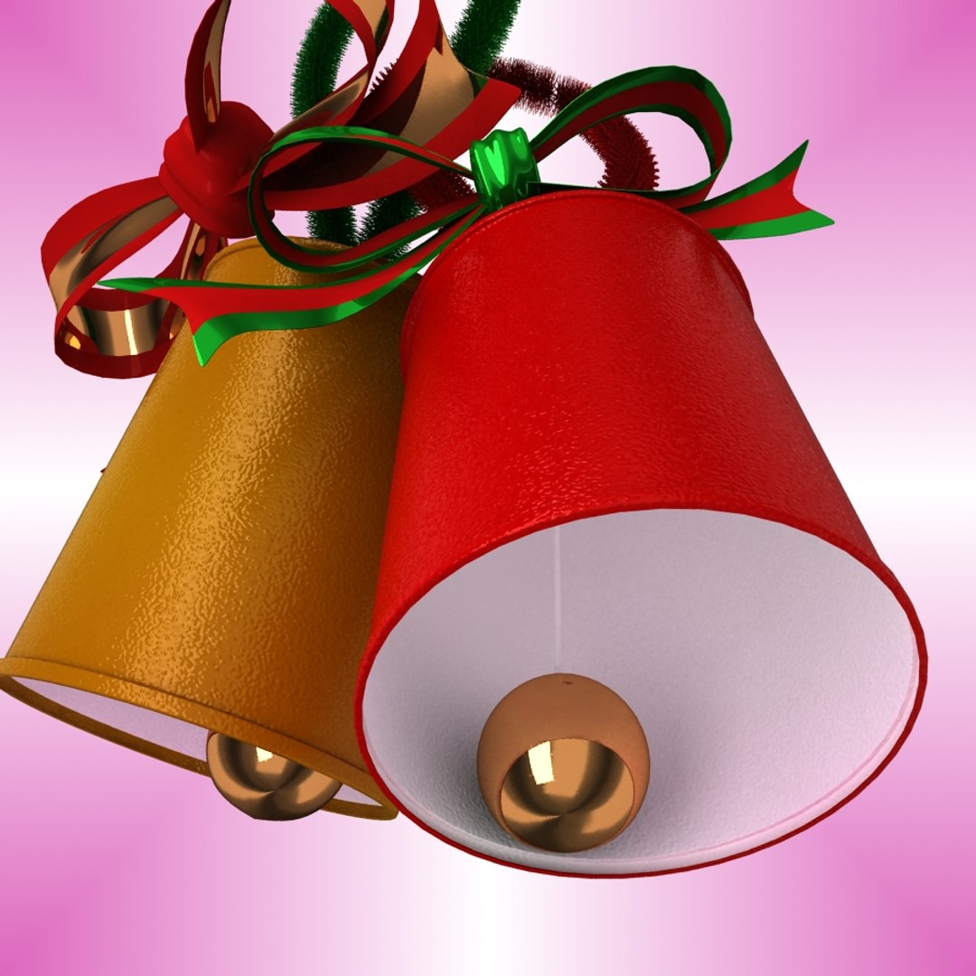 3d Christmas Bell