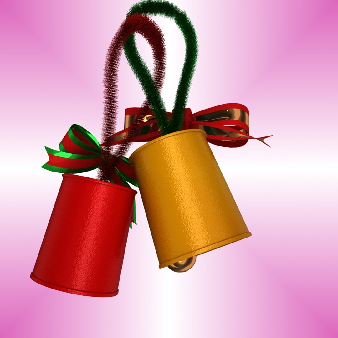 3d Christmas Bell