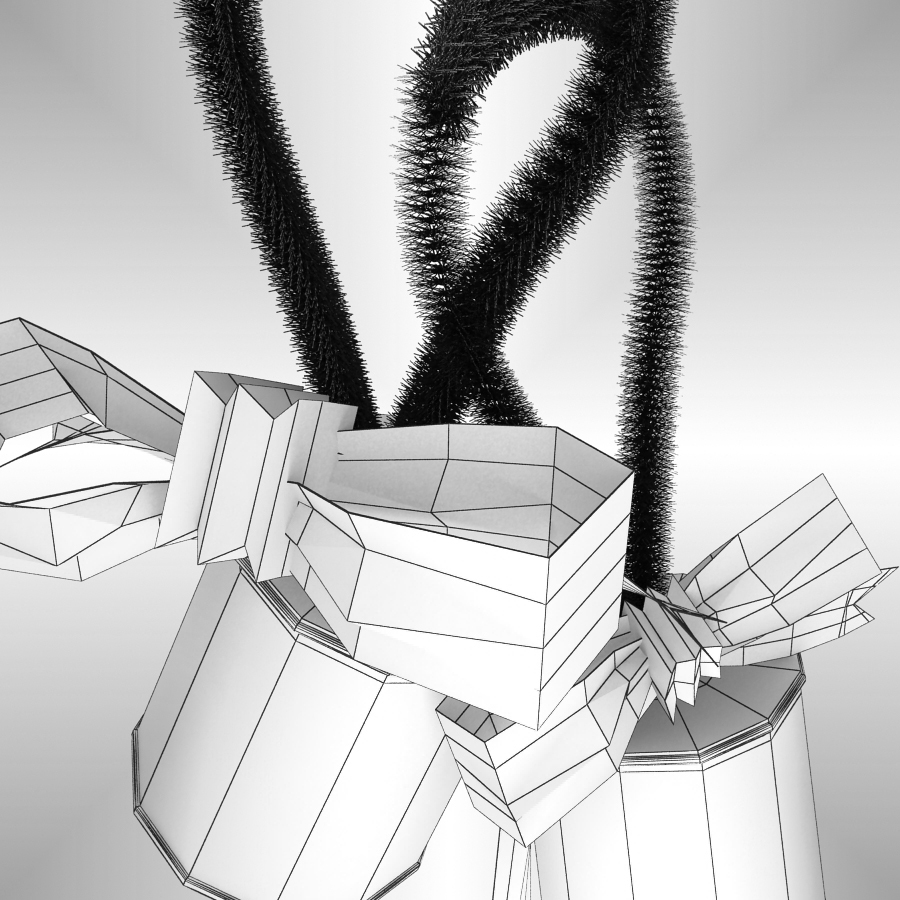 3d christmas bell