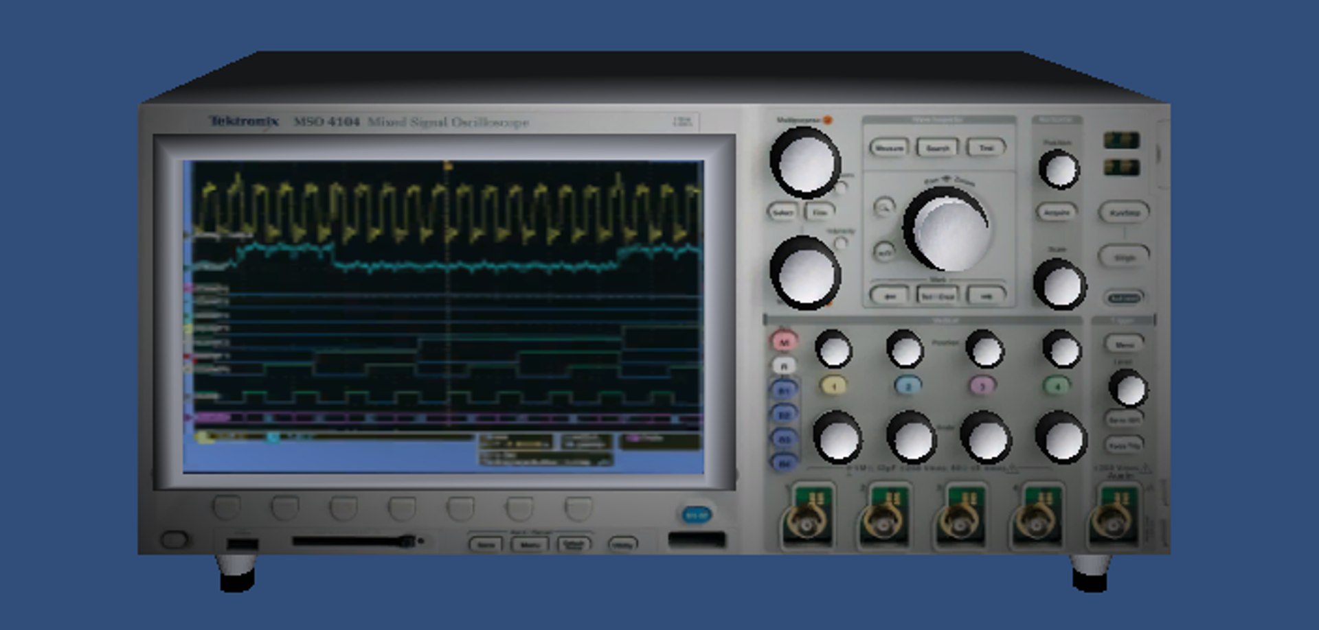 3d Model Oscilloscope