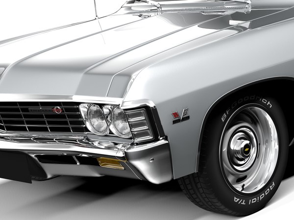 modelo 3d Chevrolet Impala SS 1967 - TurboSquid 2218536