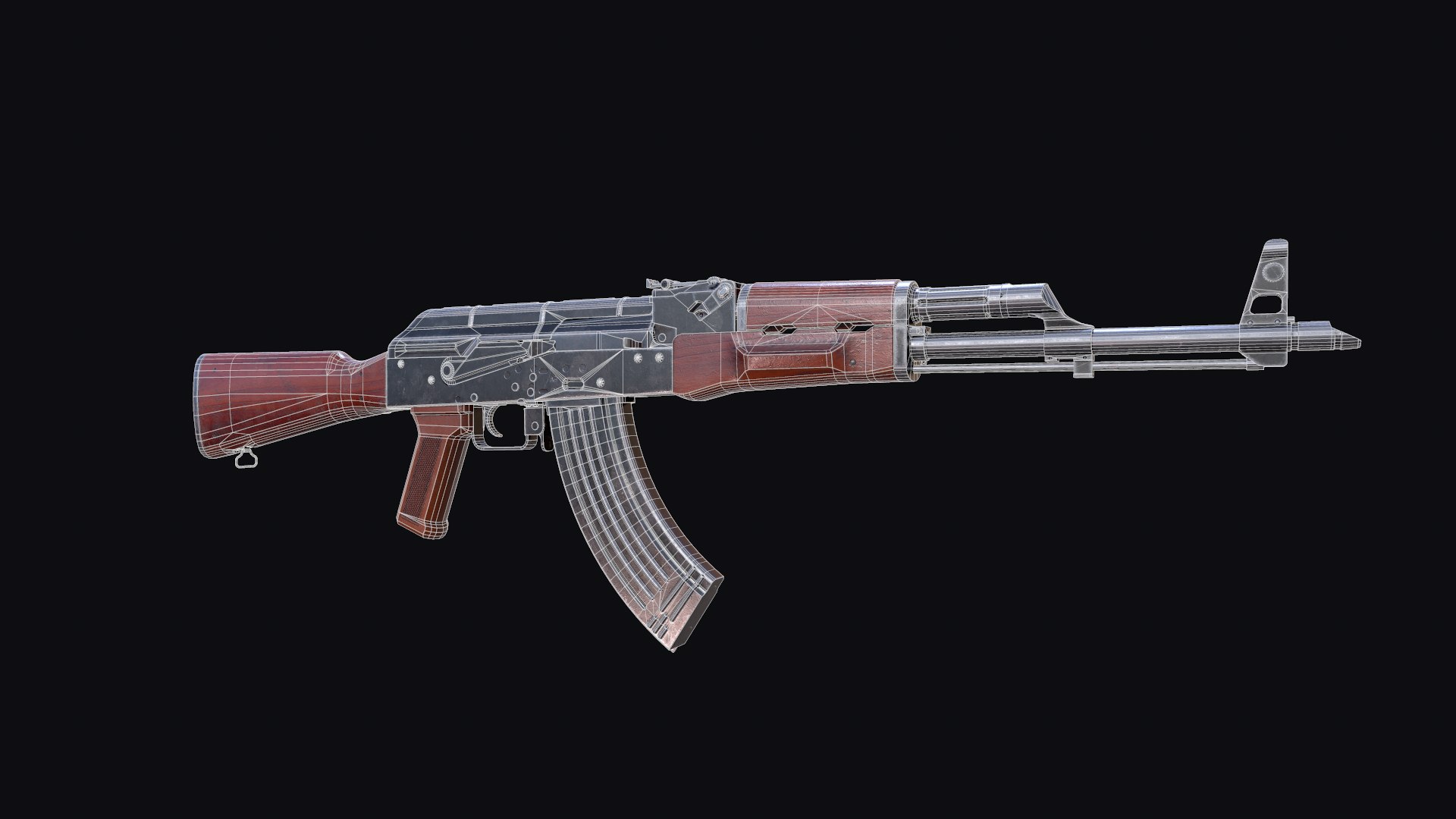 3D Ak - TurboSquid 1464950