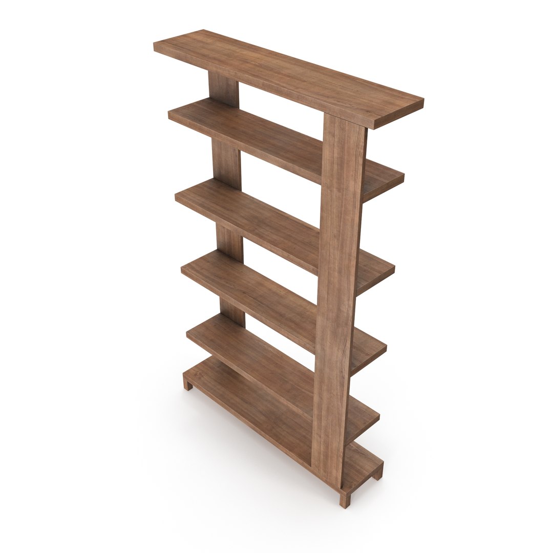 3D decorative shelf - TurboSquid 1961865