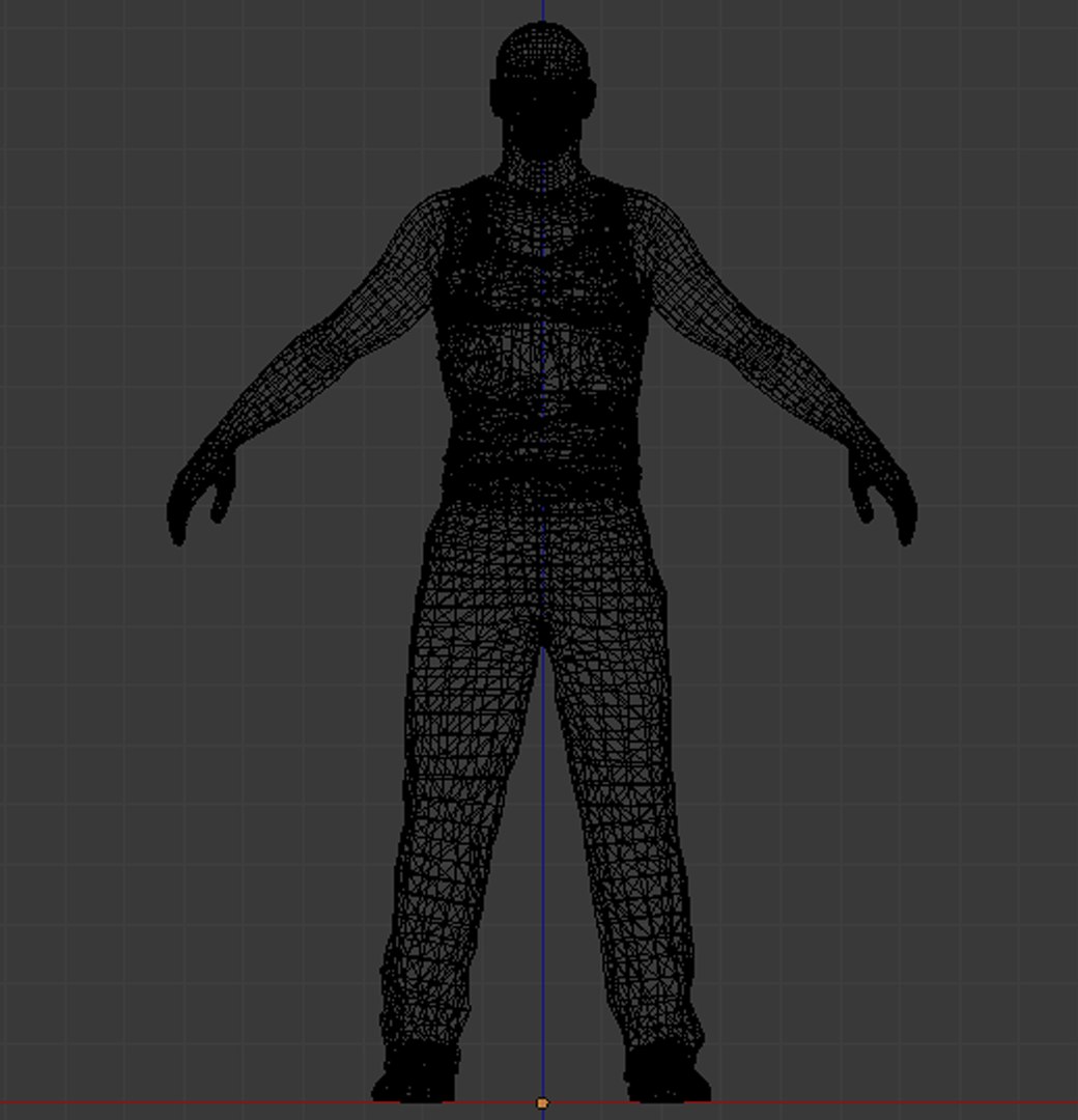 Man 3D Model - TurboSquid 2065422