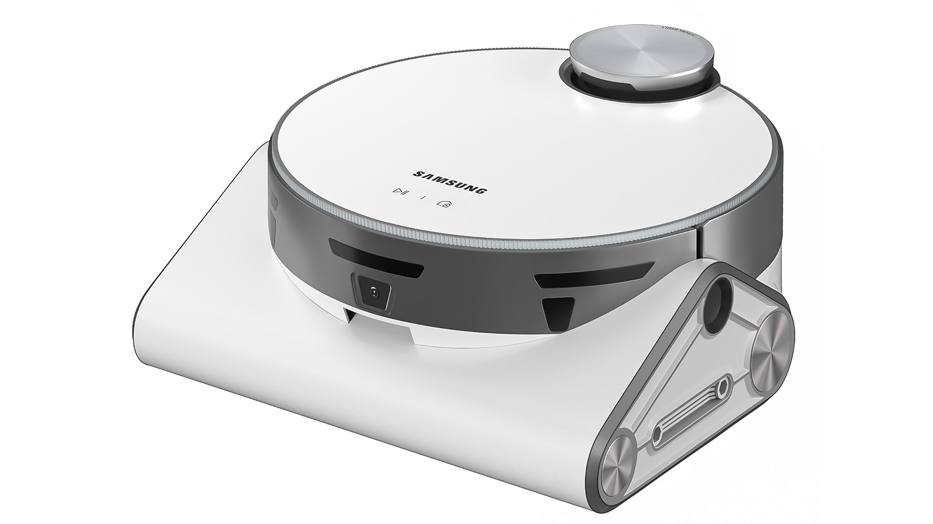 SAMSUNG BESPOKE Jet Bot AI Robot Vacuum VR50T95735W 3D Model ...