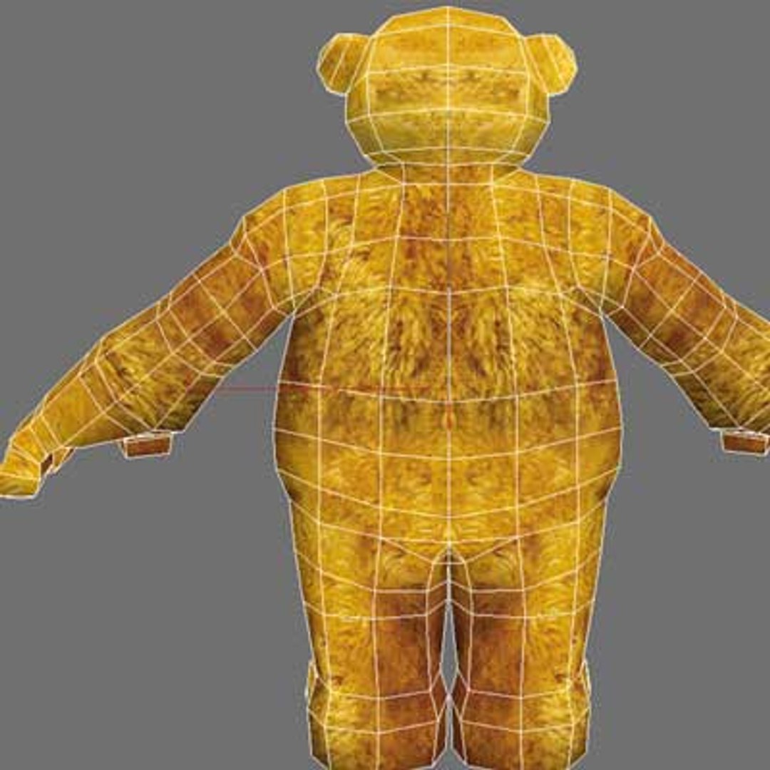 fuzzy creature 3d max