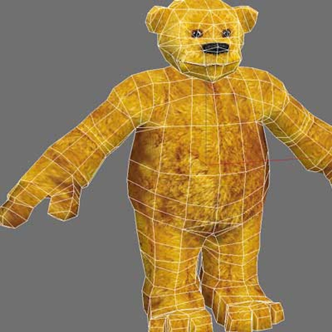 fuzzy creature 3d max