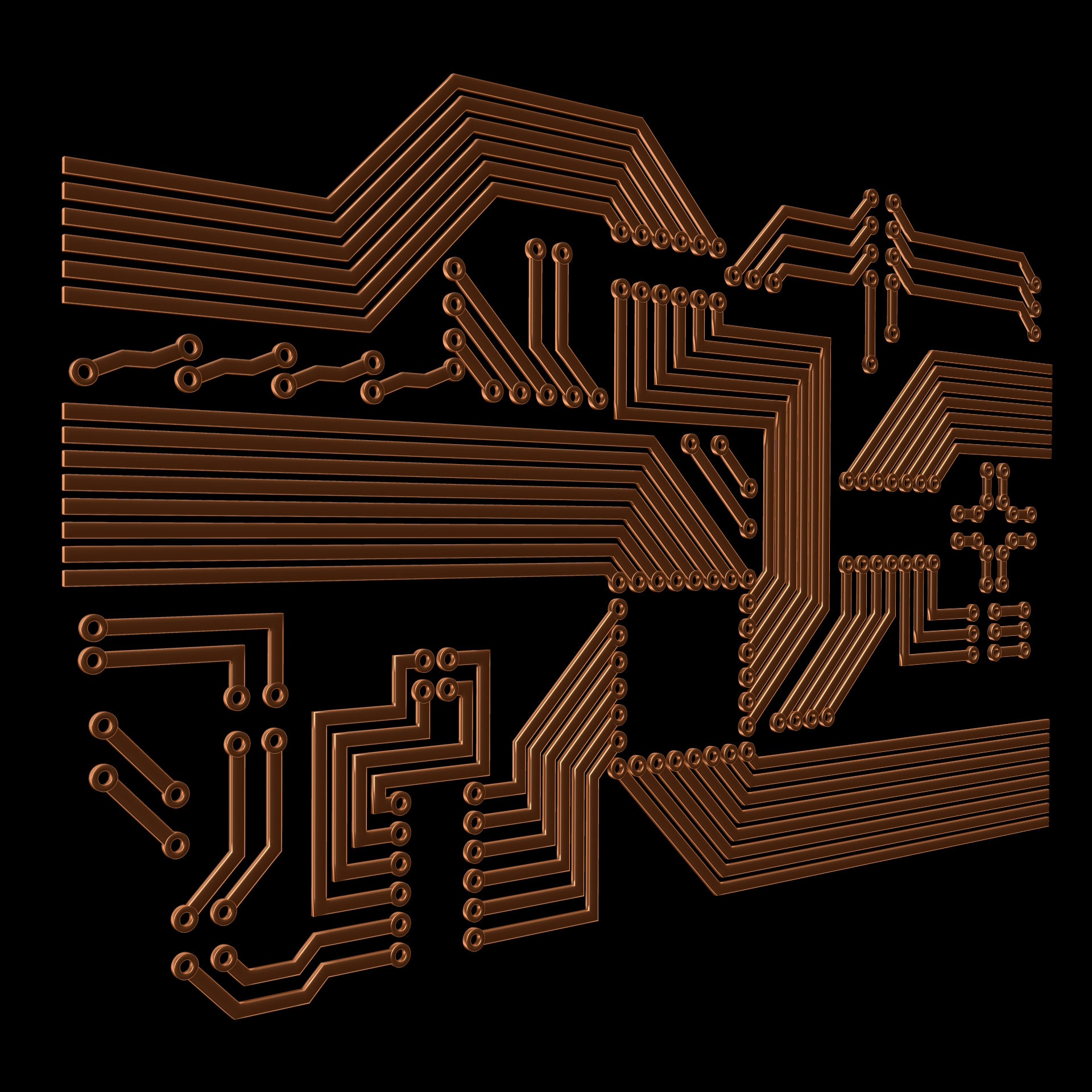 3D Circuit Board model - TurboSquid 1746397