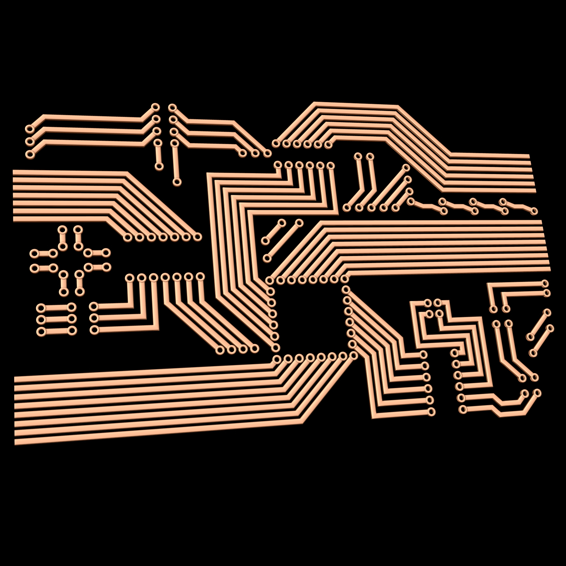 3D Circuit Board model - TurboSquid 1746397