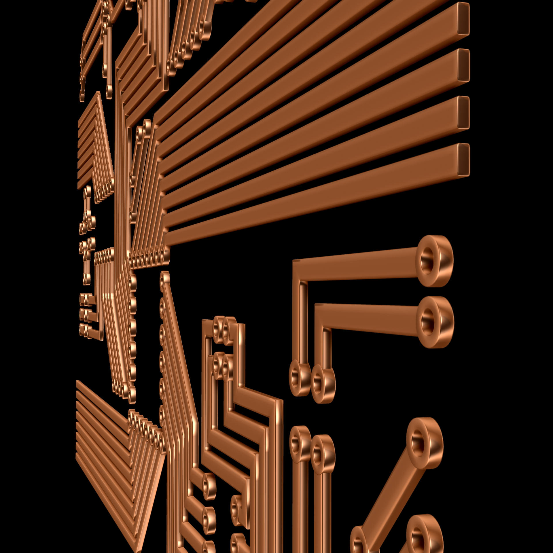 3D Circuit Board model - TurboSquid 1746397