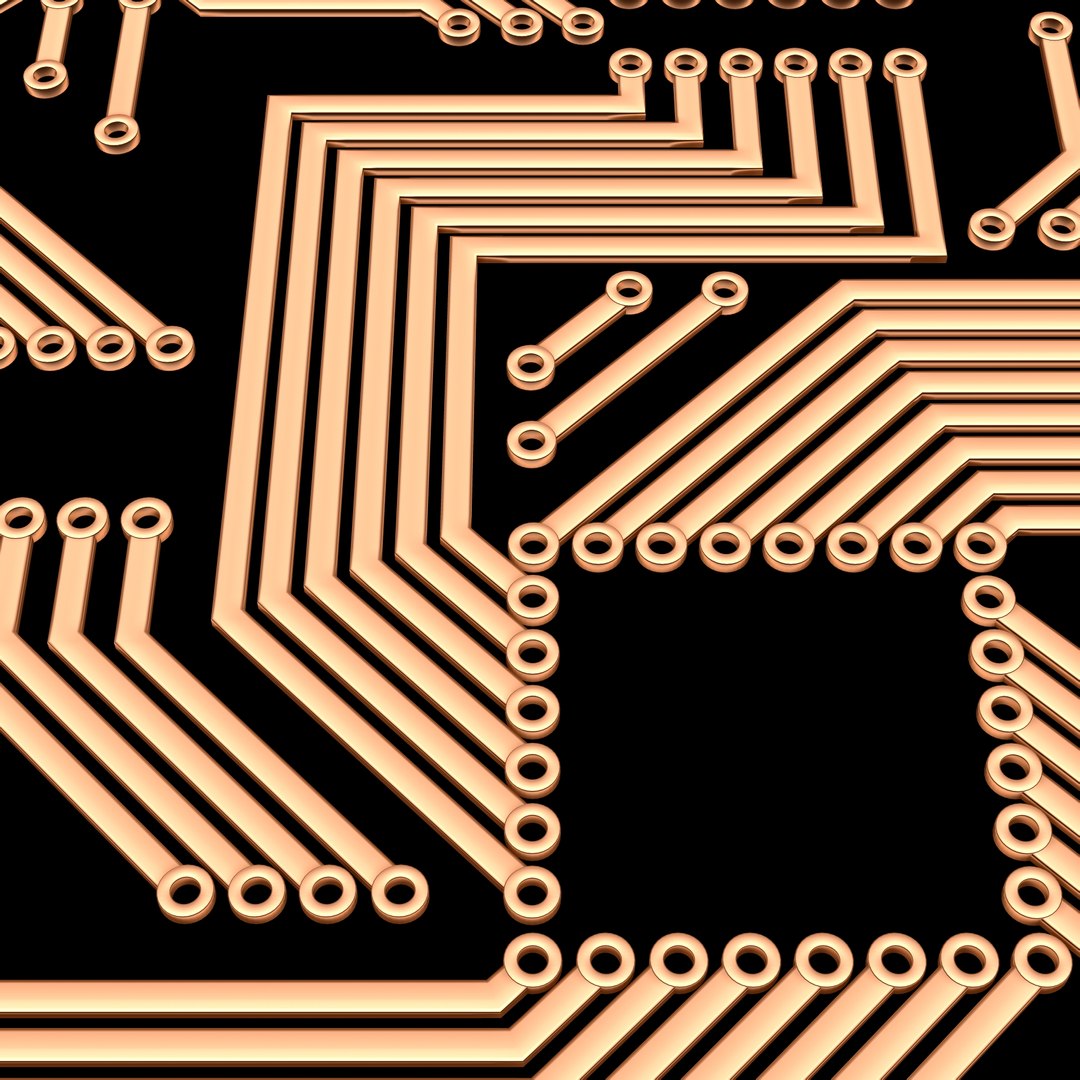 3D Circuit Board Model - TurboSquid 1746397