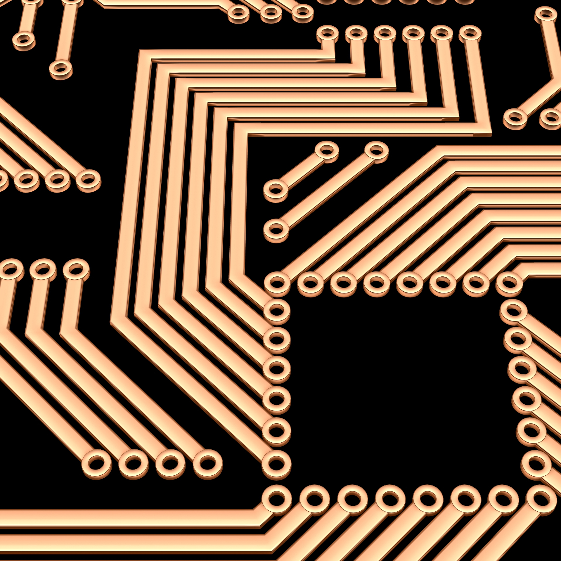 3D Circuit Board model - TurboSquid 1746397
