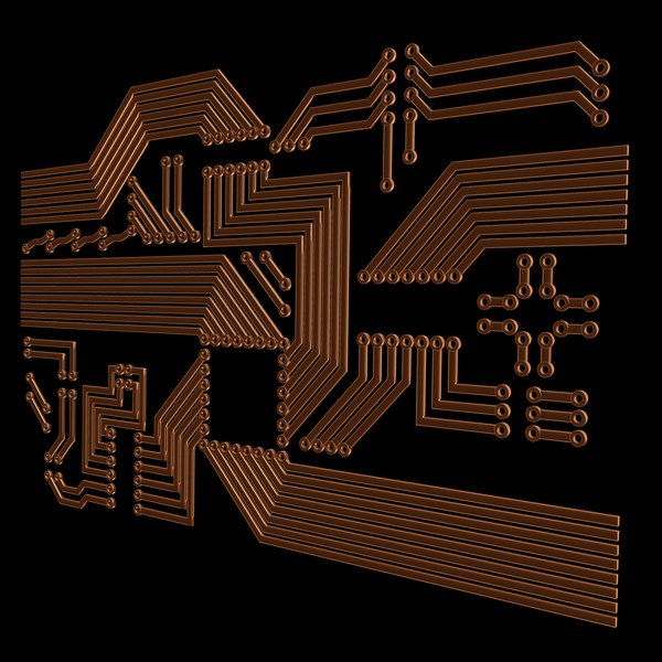 3D Circuit Board model - TurboSquid 1746397