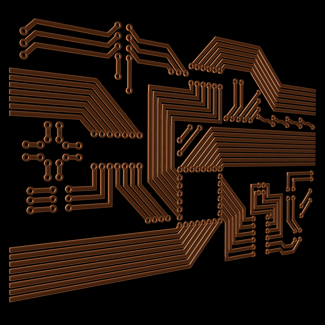 3D Circuit Board model - TurboSquid 1746397