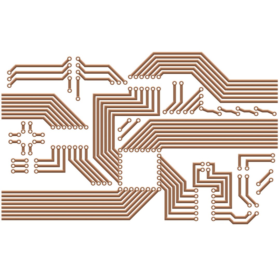 3D Circuit Board Model - TurboSquid 1746397