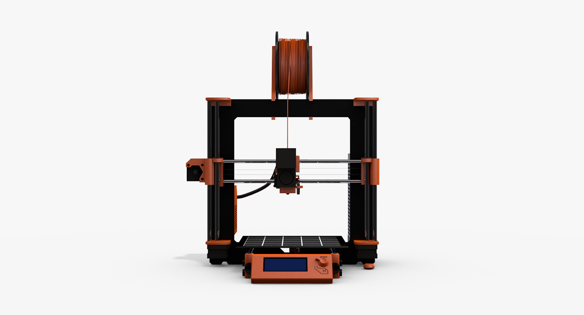 Prusa I3 Printer - 3d Model