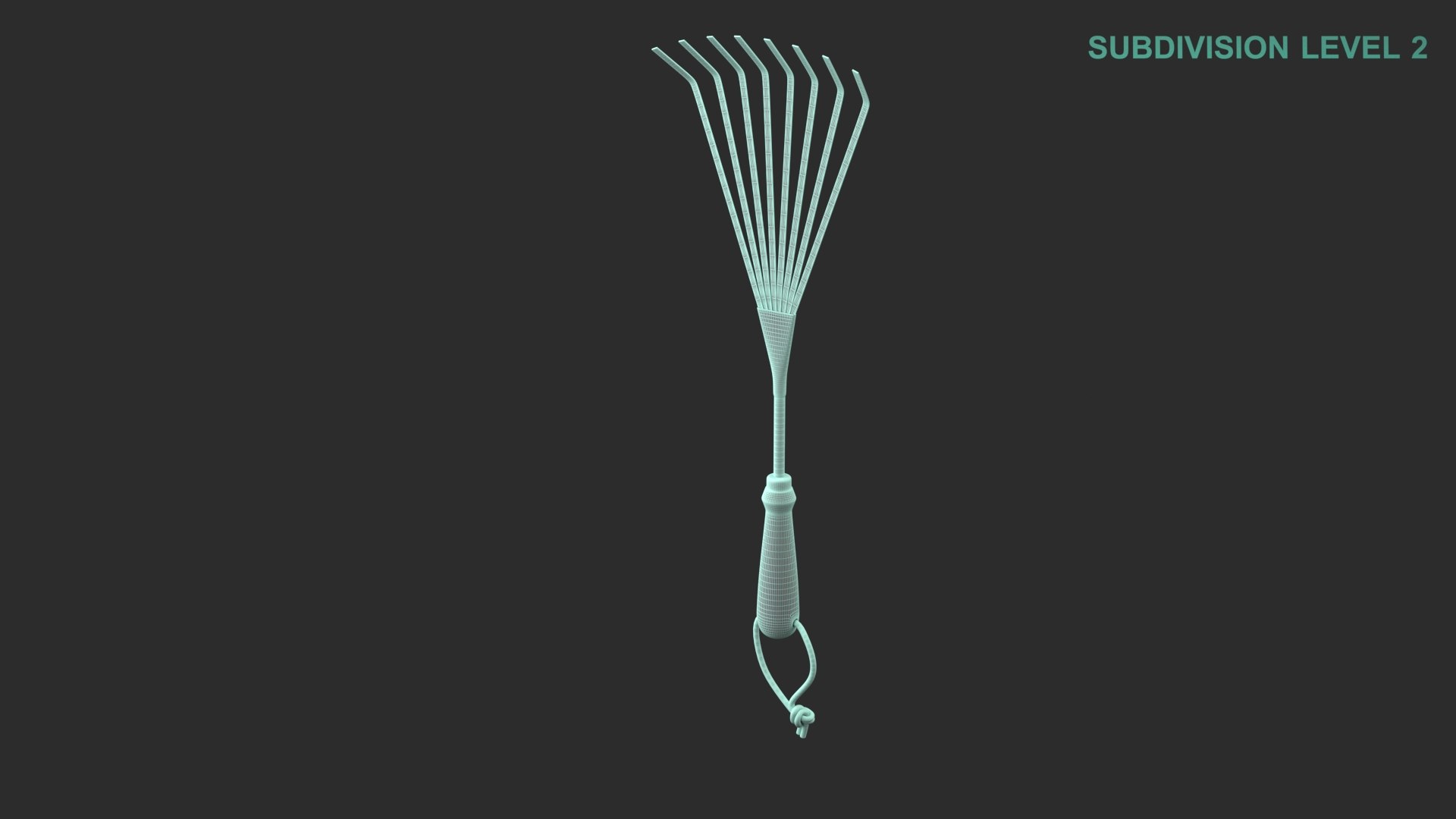 Rake 3D Model - TurboSquid 1924258