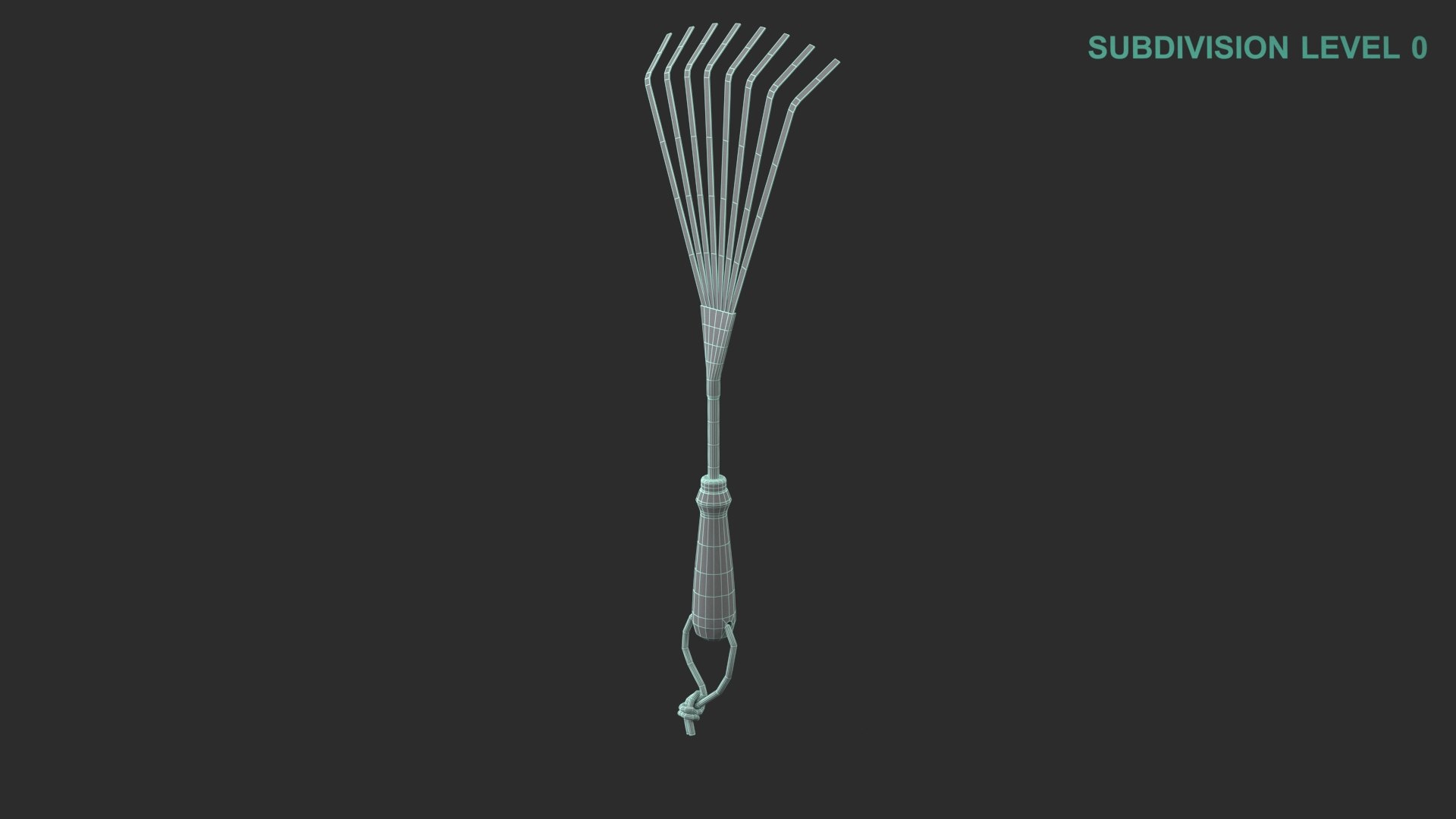 Rake 3D Model - TurboSquid 1924258