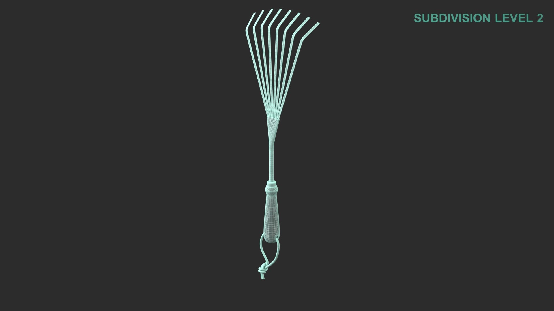 Rake 3D Model - TurboSquid 1924258