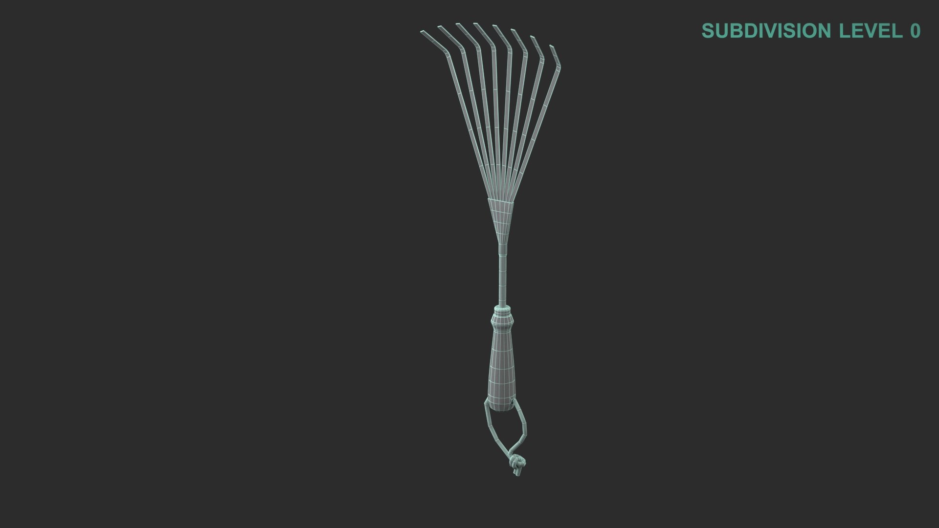 Rake 3D Model - TurboSquid 1924258