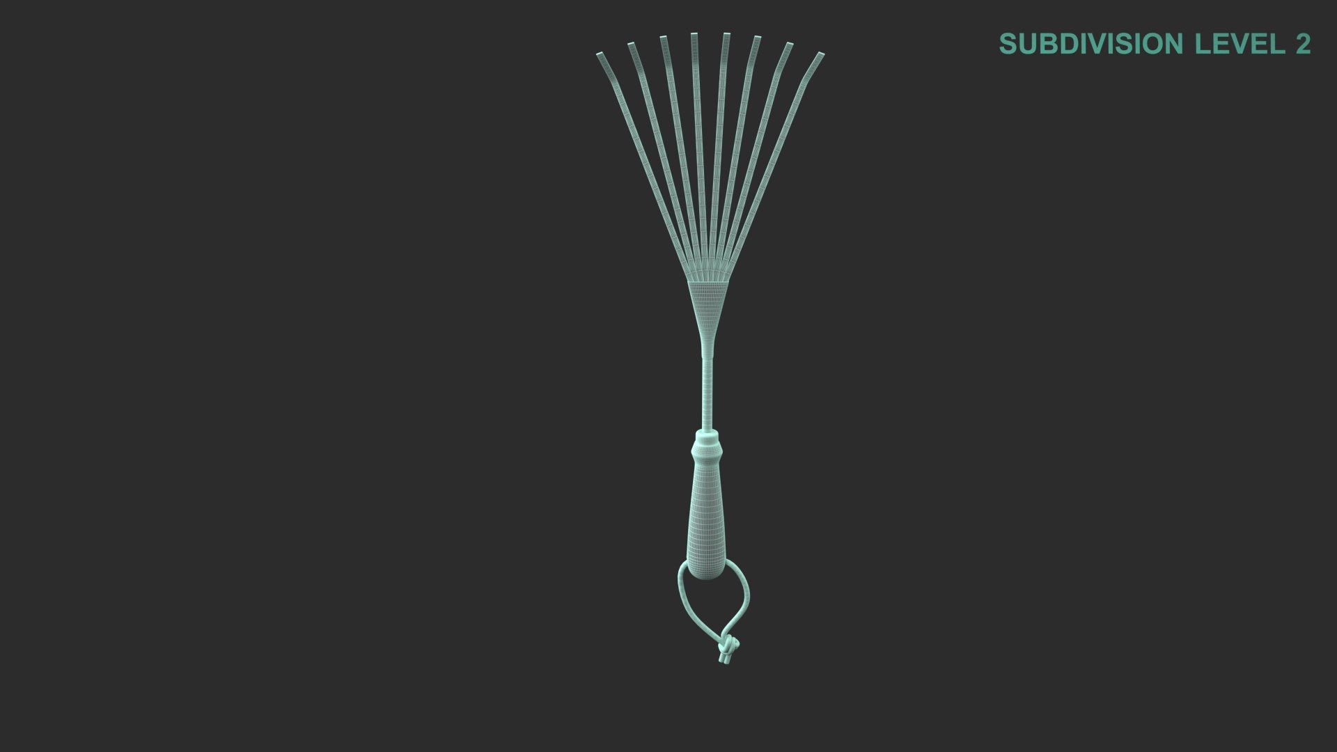 Rake 3D Model - TurboSquid 1924258