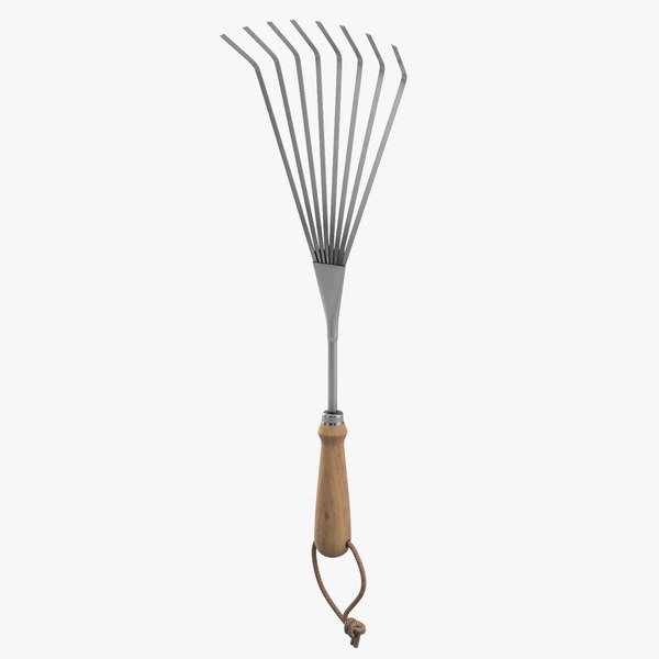 modelo 3d Rastrillo - TurboSquid 1924258