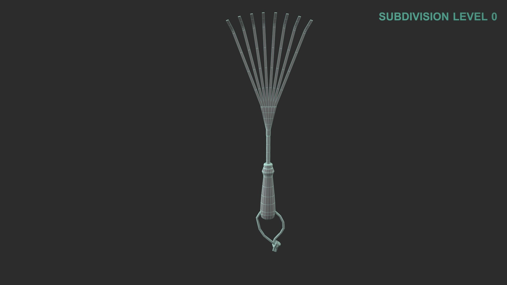 Rake 3D Model - TurboSquid 1924258
