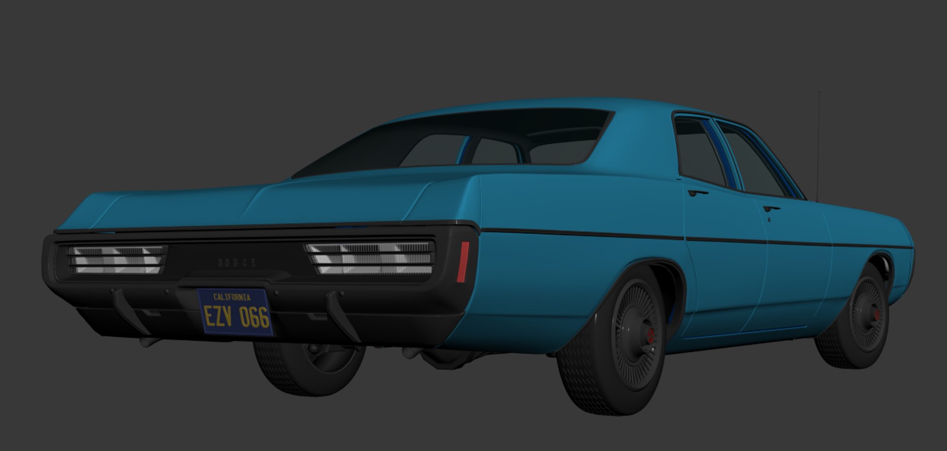 Dodge Polara 1971 3d Model Turbosquid 1999467
