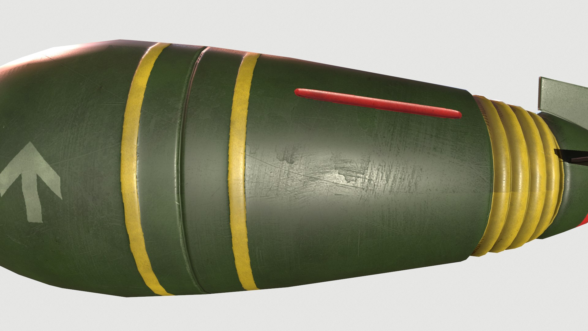 3D Nuke Pbr - TurboSquid 1227214