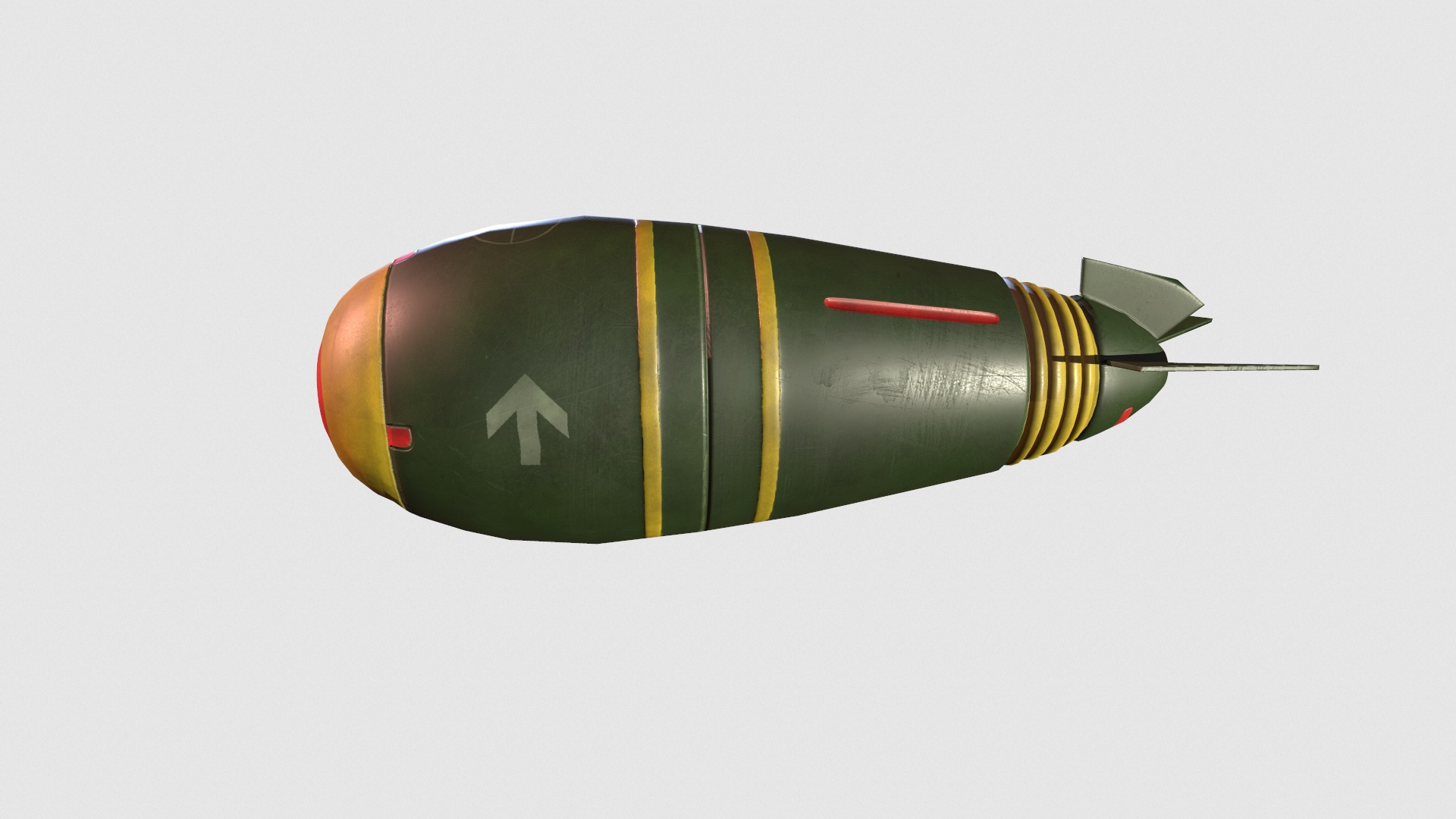 3D Nuke Pbr - TurboSquid 1227214