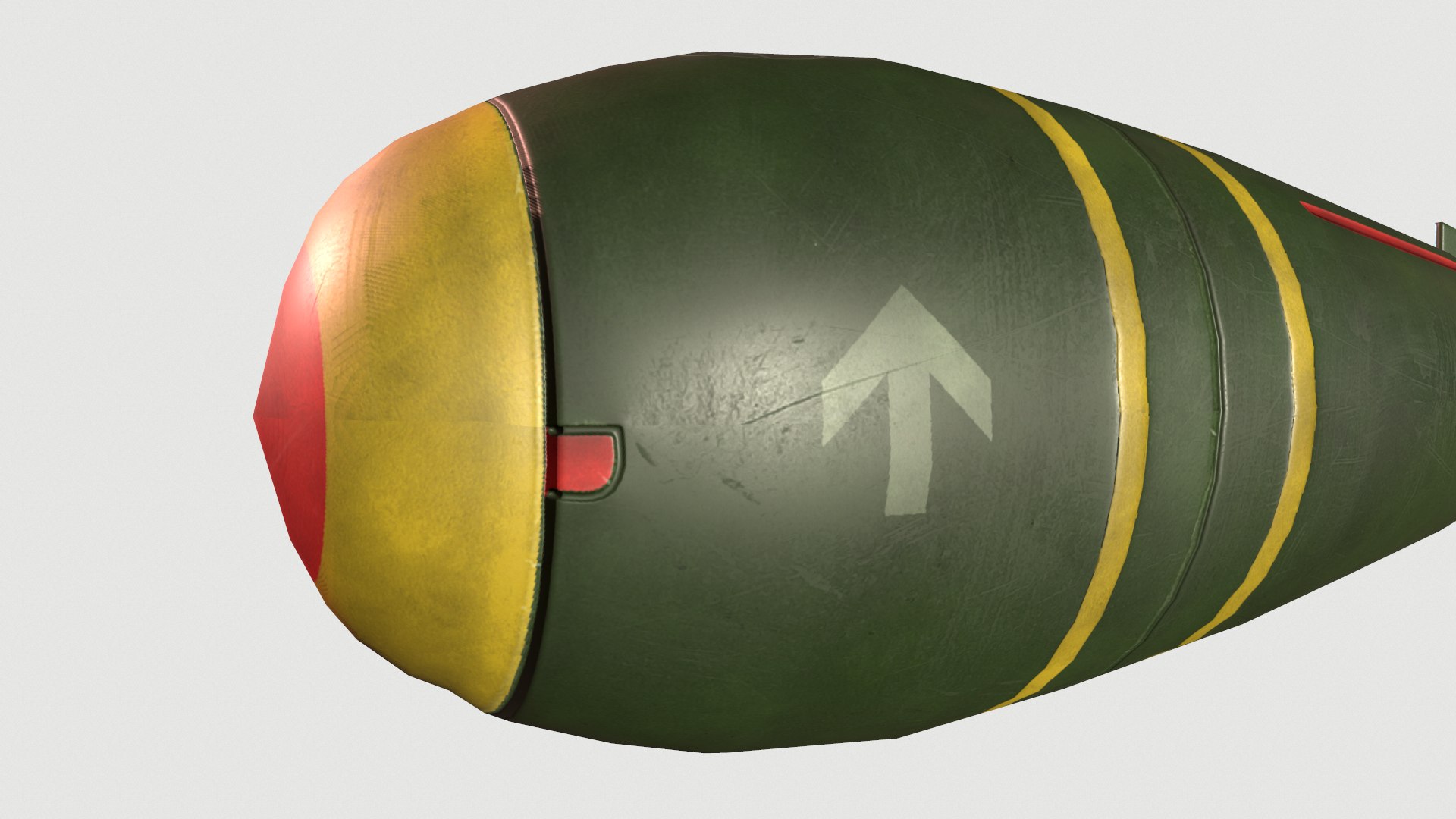 3D Nuke Pbr - TurboSquid 1227214