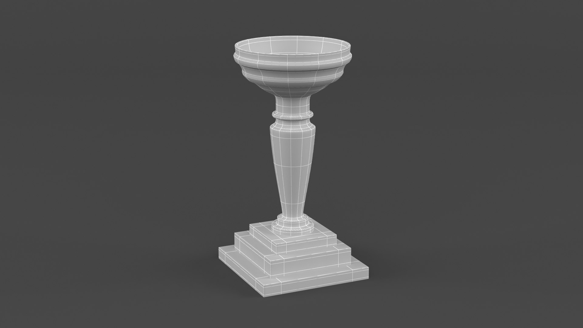 3D Trophy Cups Model - TurboSquid 2107003