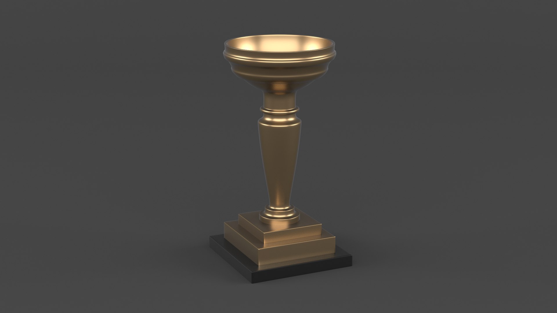 3D Trophy Cups model - TurboSquid 2107003