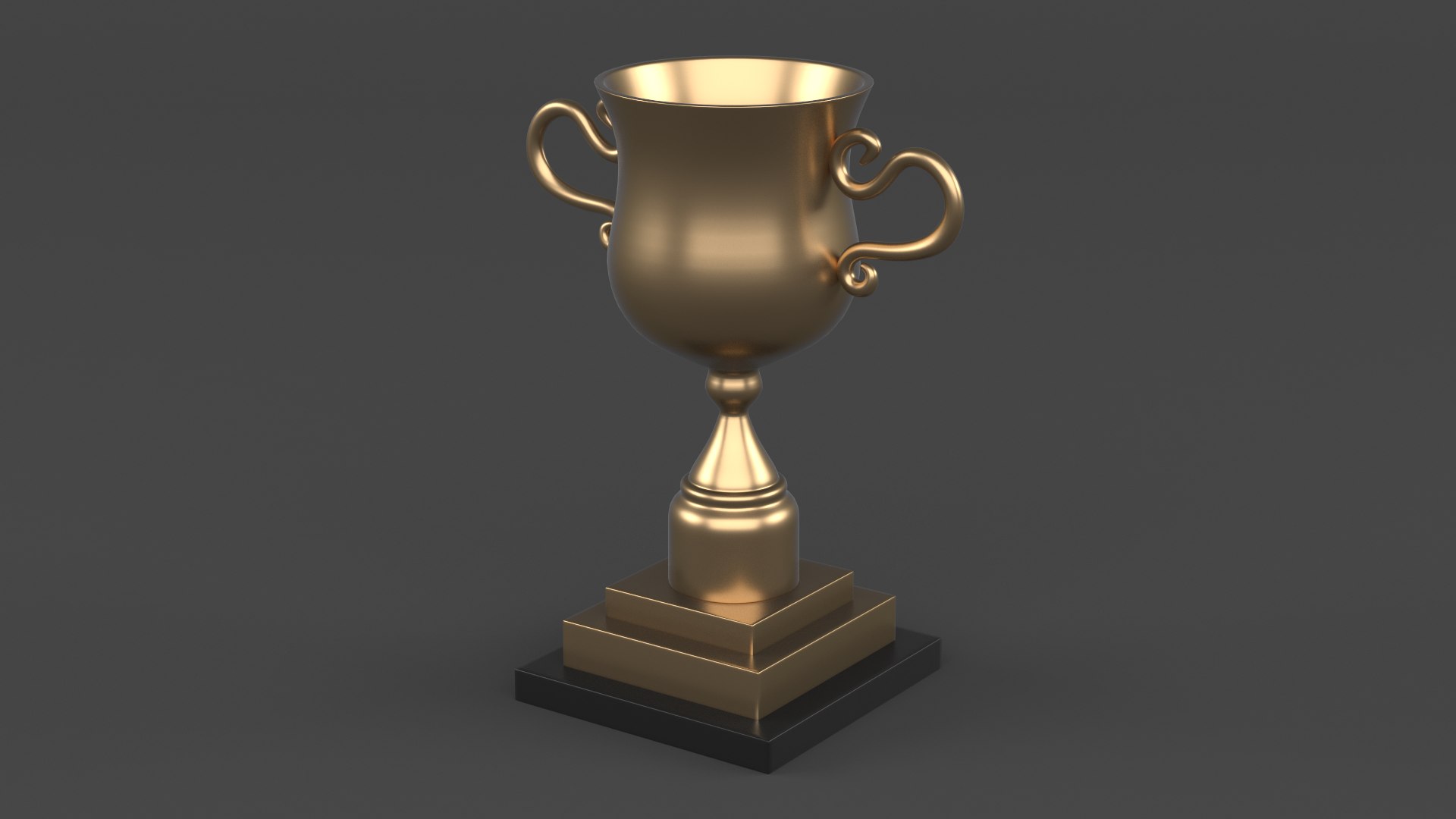 3D Trophy Cups Model - TurboSquid 2107003
