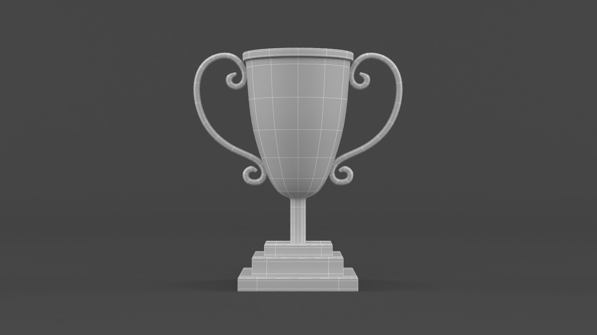 3D Trophy Cups Model - TurboSquid 2107003