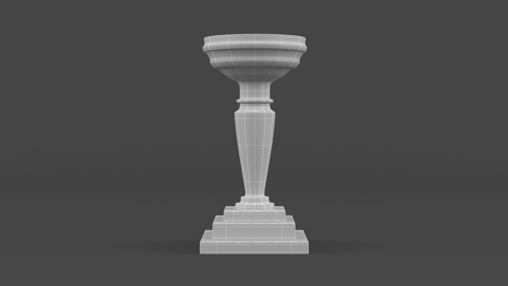 3D Trophy Cups model - TurboSquid 2107003