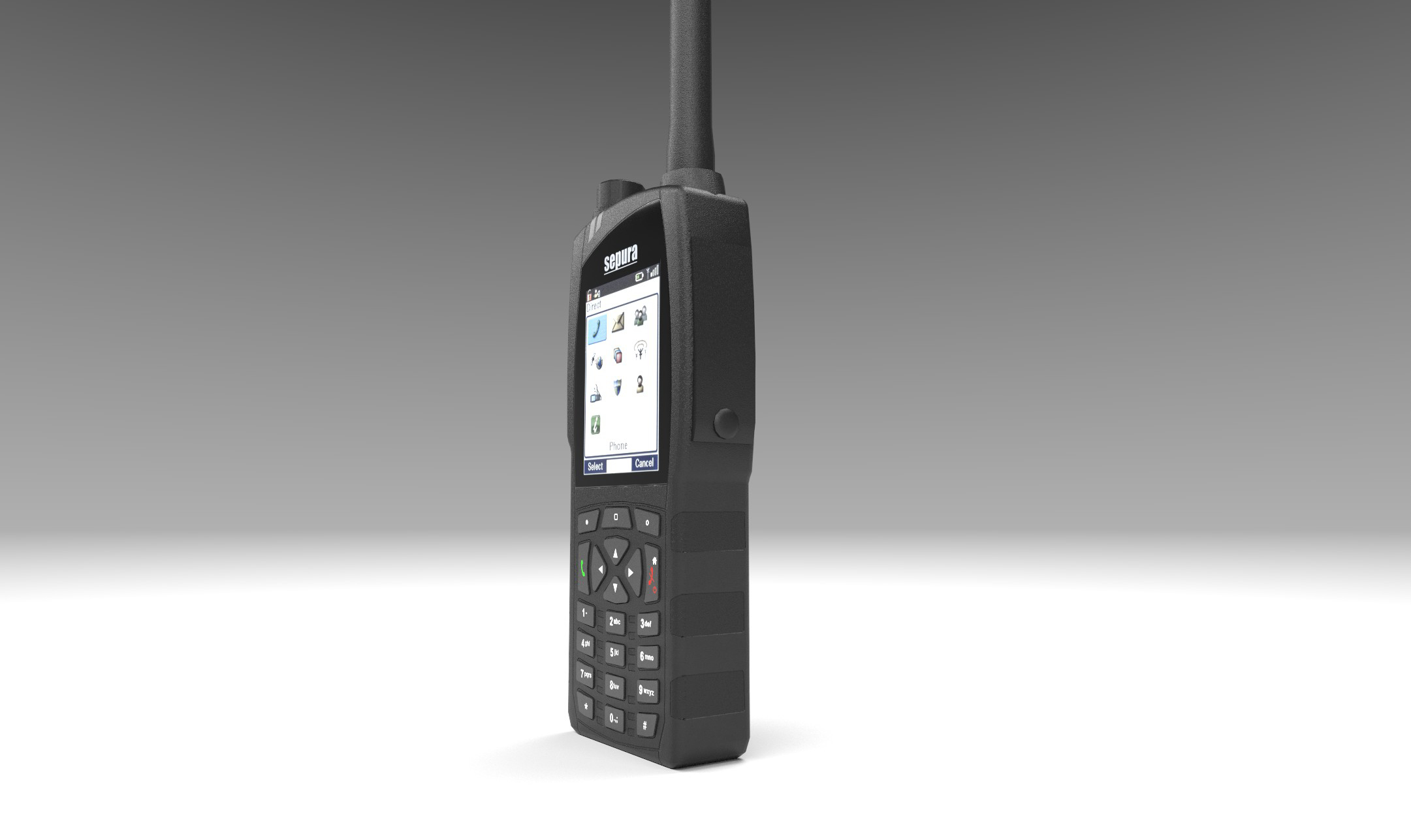 Sepura sc20 radio 3D model - TurboSquid 1554119