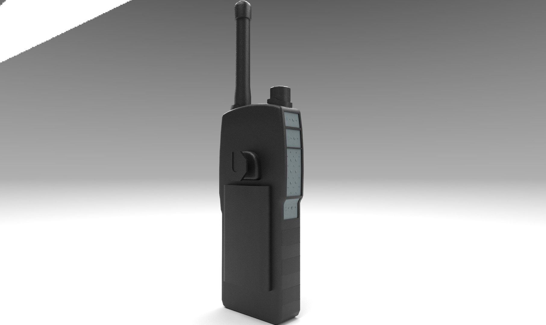 Sepura Sc20 Radio 3D Model - TurboSquid 1554119