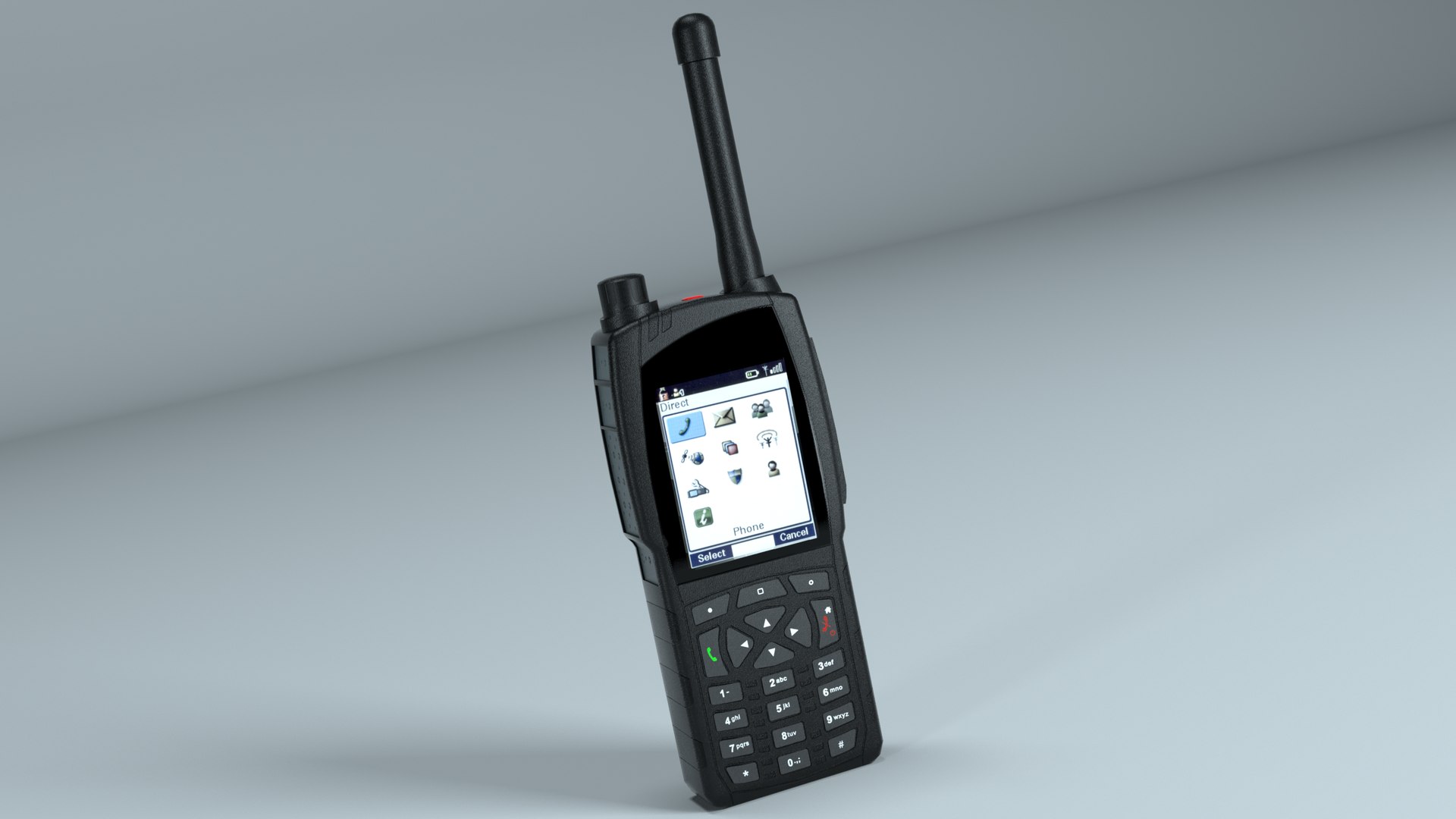 Sepura Sc20 Radio 3D Model - TurboSquid 1554119