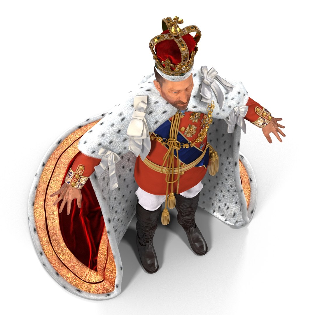 3d king fur
