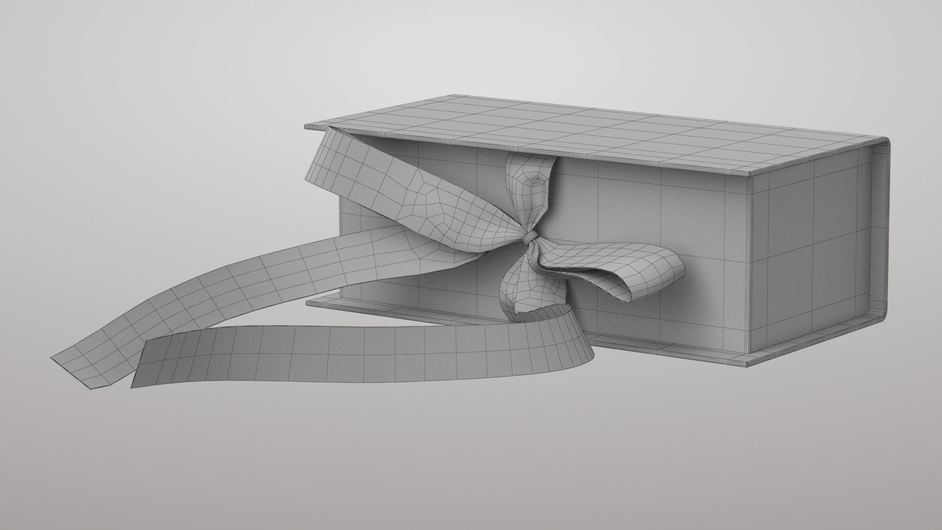 3D Gift Box Brown - TurboSquid 1687452