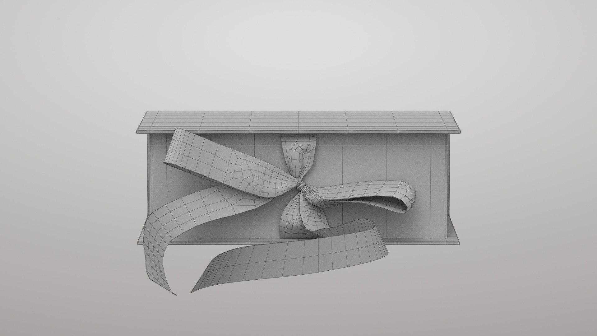 3D Gift Box Brown - TurboSquid 1687452