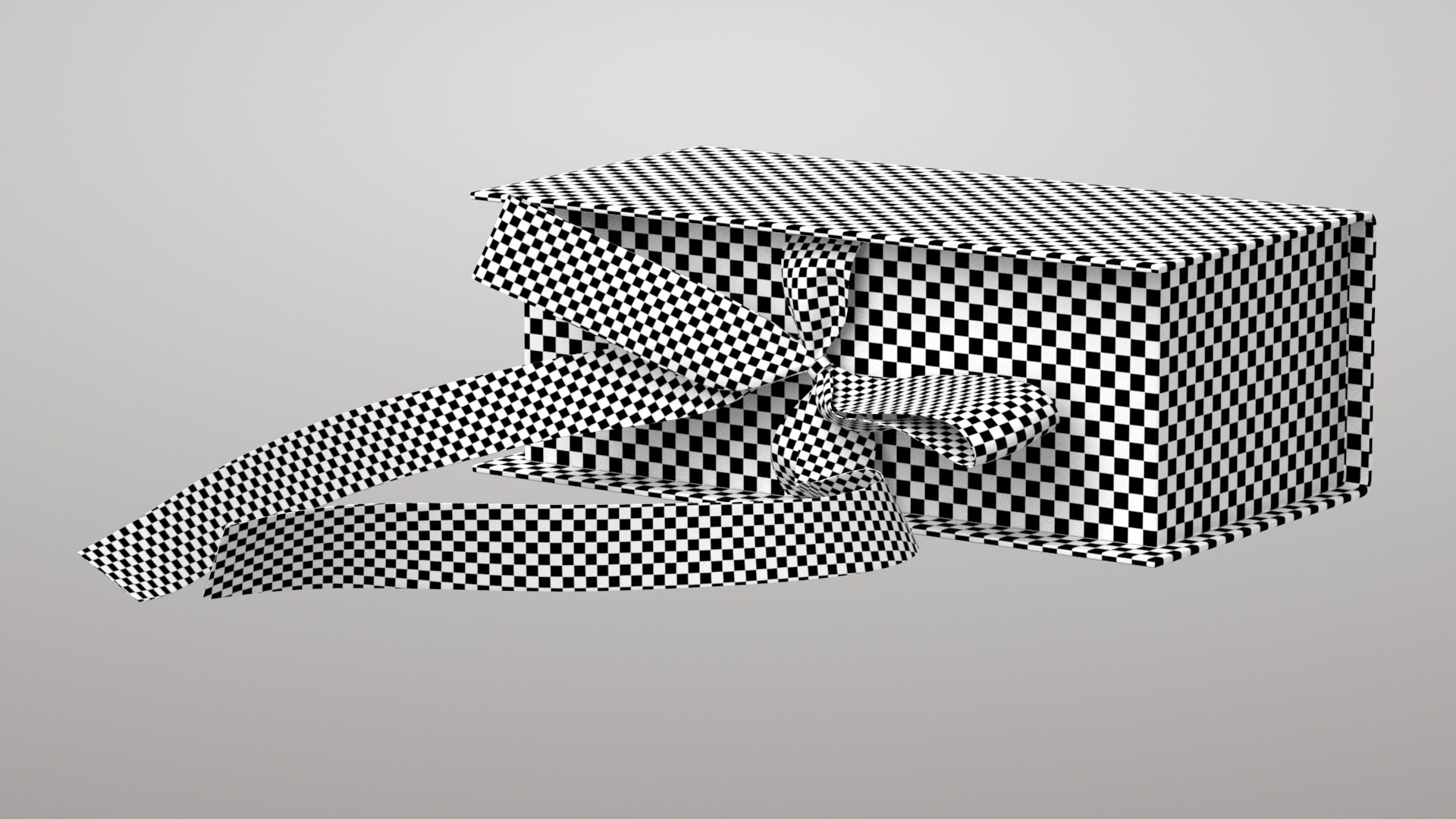 3D Gift Box Brown - TurboSquid 1687452