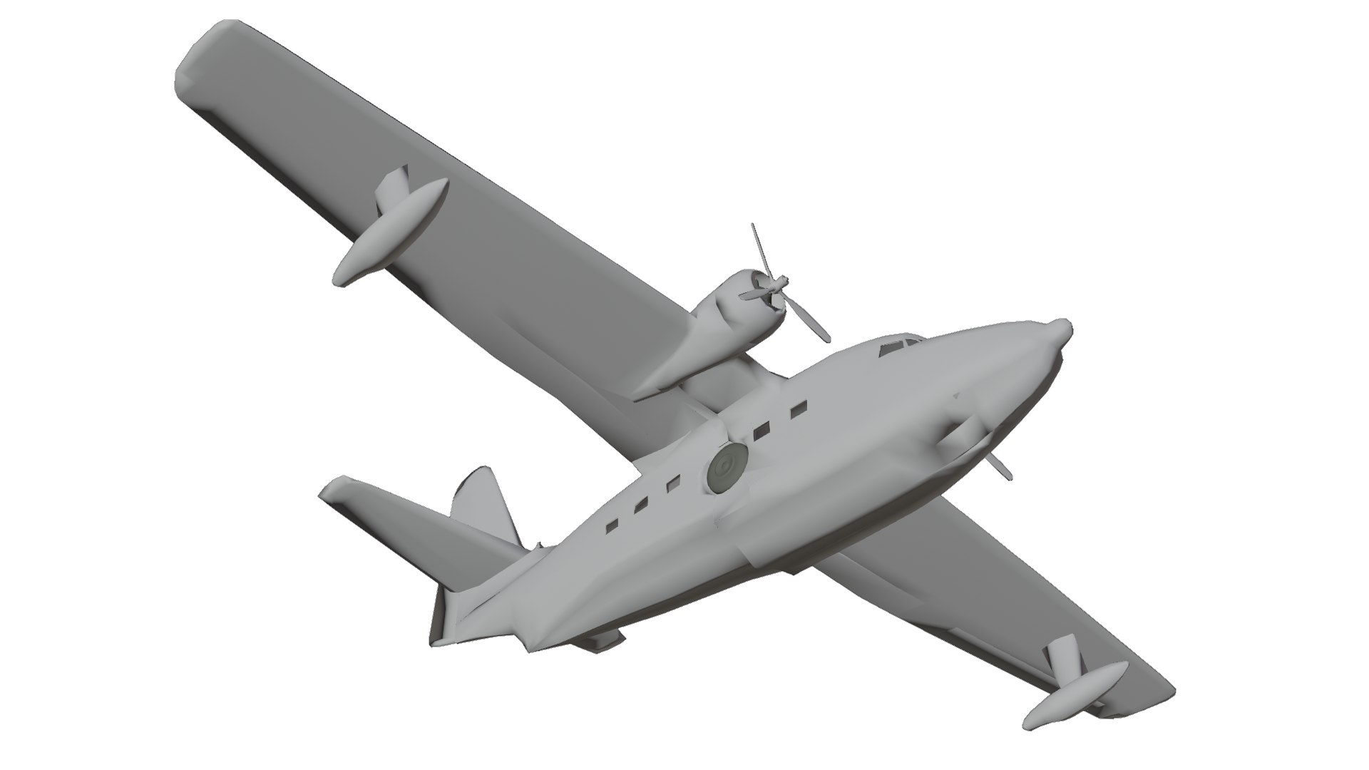 Albatross 3D Model - TurboSquid 2100859