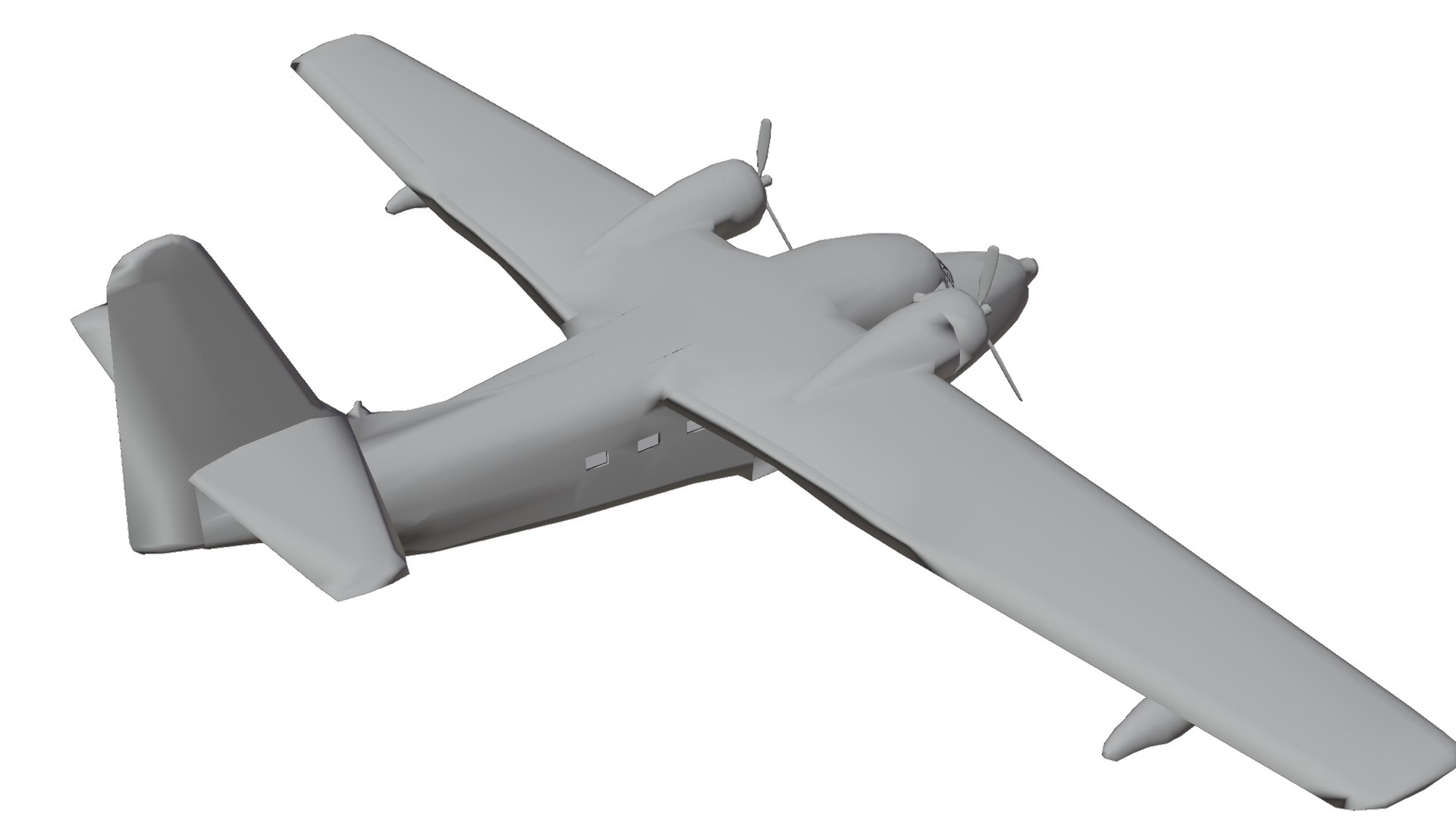 Albatross 3D Model - TurboSquid 2100859