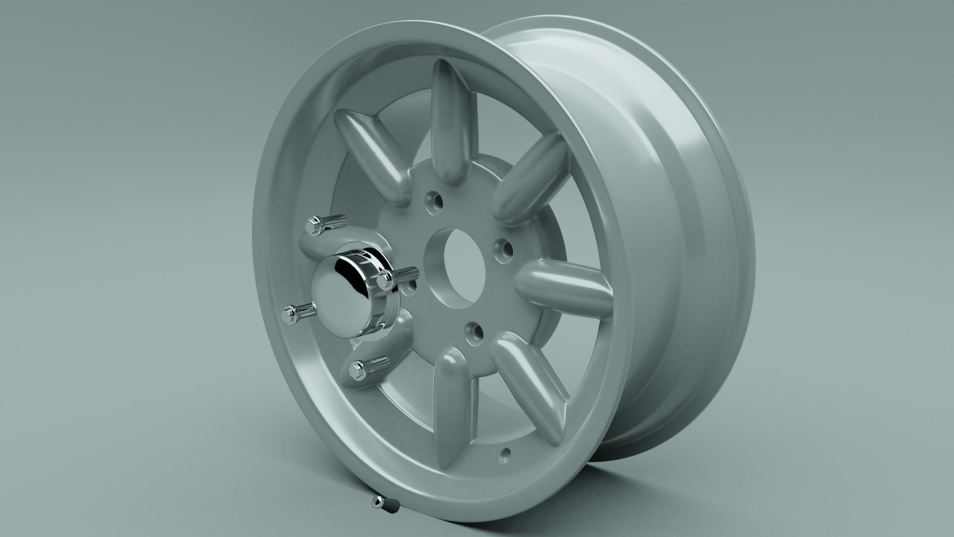 3D Car Rim Model - TurboSquid 1738305